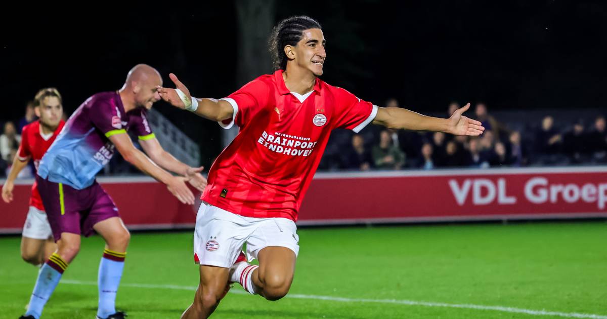 PSV-talent Tai Abed krijgt energie van zijn inspirator Eran Zahavi en ...