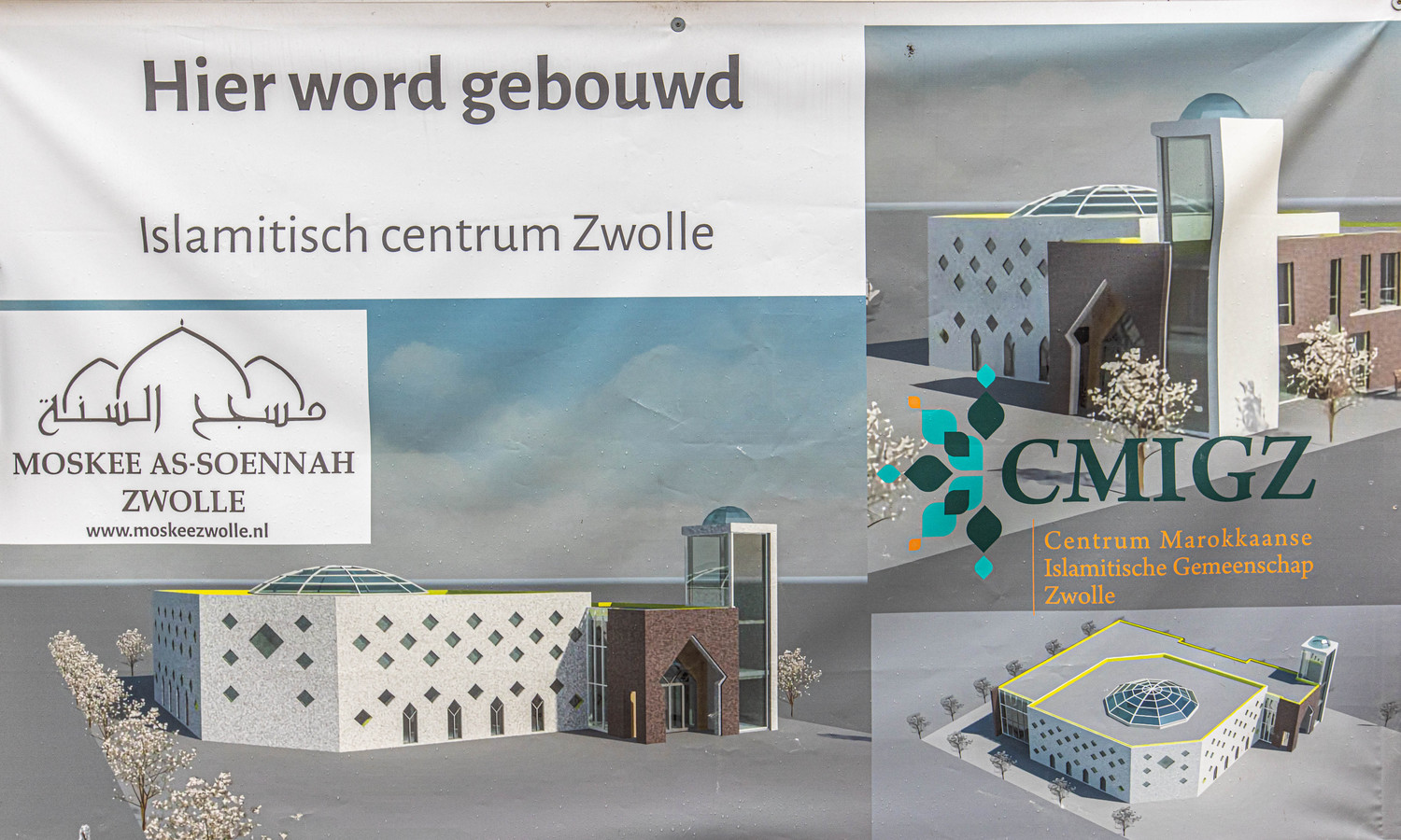 De fundering ligt er, nu nog geld voor de rest: bouw van flinke moskee ...
