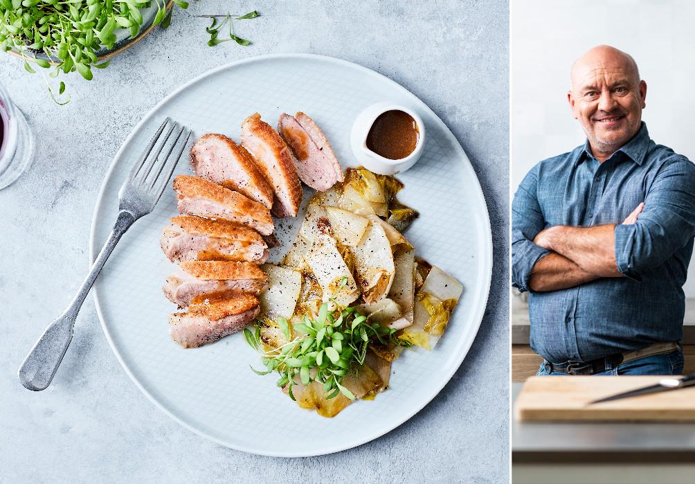 Eendenfilet met witloof | Foto | hln.be