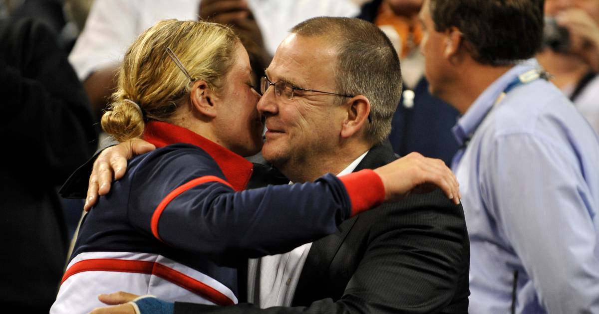 Bob Verbeeck, vorige manager van Clijsters: “Ik geloof in haar, omdat ...