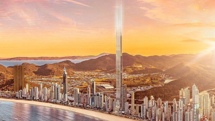 Deze Senna Tower wordt grootste woontoren ter wereld met luxe ...