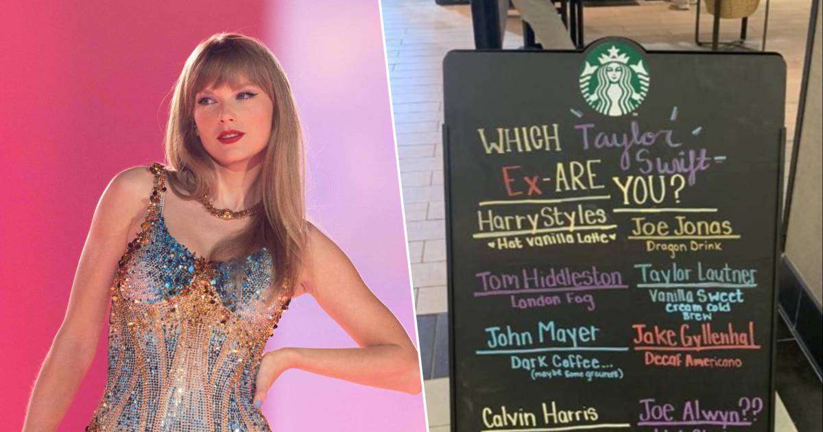Starbucks onder vuur nadat ze het liefdesleven van Taylor Swift belachelijk maakten: “Walgelijk ...