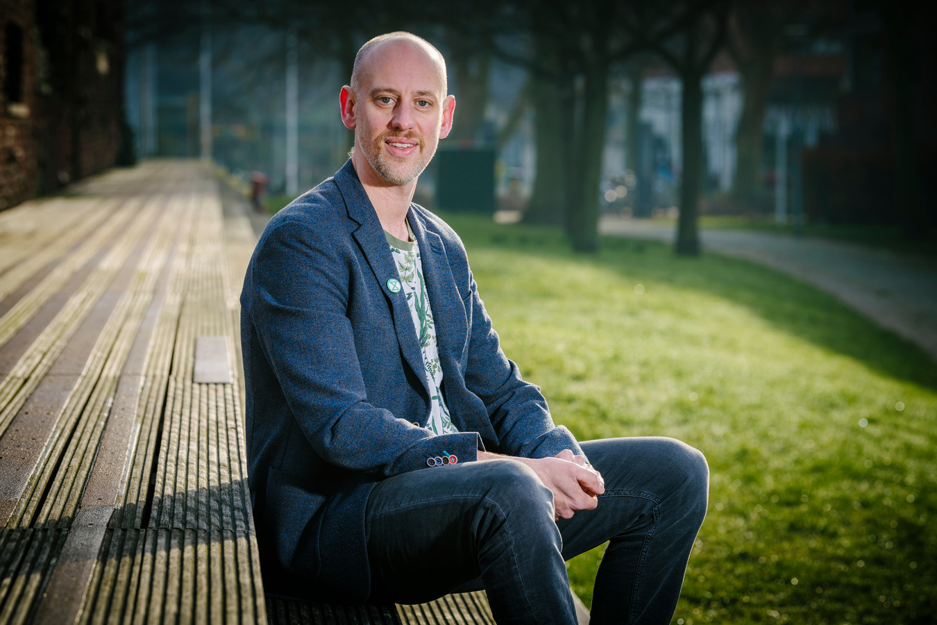 Felix heeft last van klimaatstress: ‘Word steeds somberder, de overheid ...