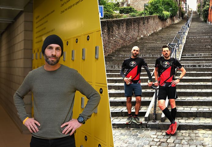 Ultraloper Rik Goris (42) voltooide Legends Trail van 275 kilometer ...