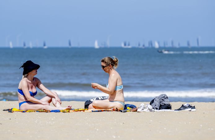 Geen zin in ondraaglijke hitte van Zuid-Europa? ‘Hier bij ons wordt het echt Hollands zomerweer ...