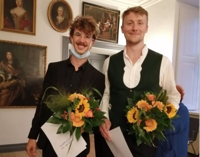 Klassiek pianist Martijn van Sas valt in de prijzen in Duitsland ...