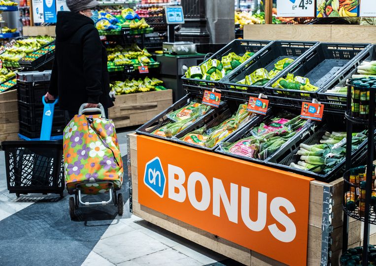 Na een jaar van prijsstijgingen gaat uw winkelkar weer goedkoper worden