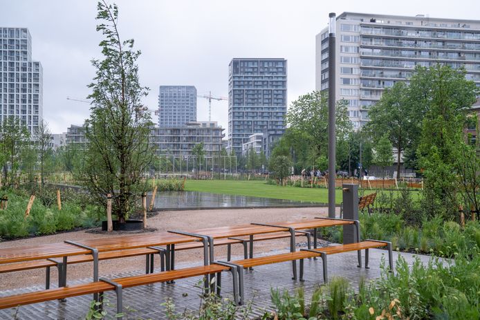 Nieuw park op Zuid krijgt de naam 'Zuidpark’ | Antwerpen | hln.be