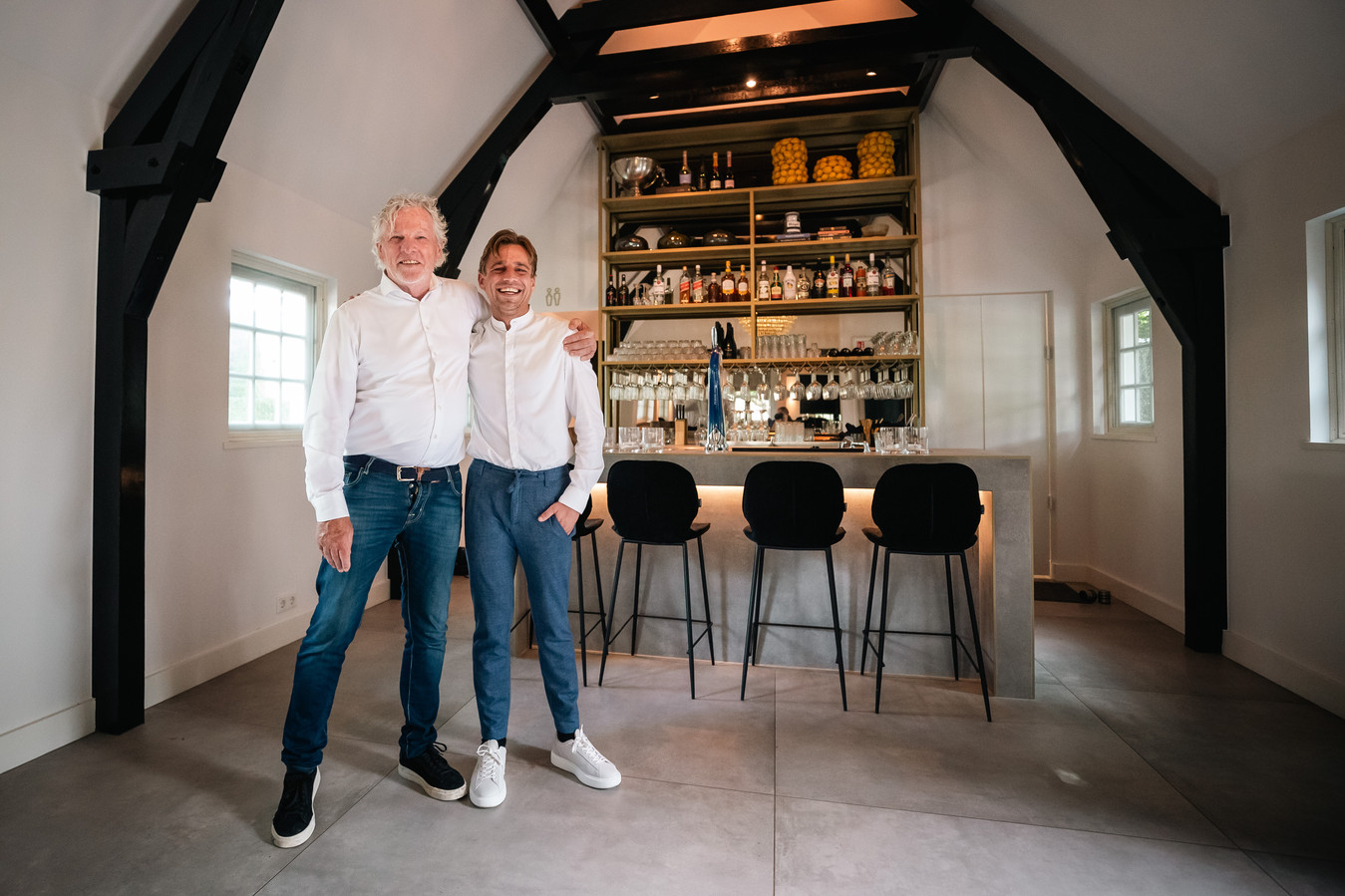 Auberge Eeckaerde van vader op zoon: ‘Verbouwing was hard nodig’ | Foto ...