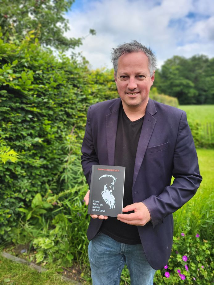 Auteur Daan Vanslembrouck (46) schrijft derde roman: “Cynische humor ...