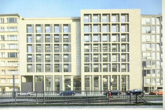 Argenta vernieuwt grondig aan Belgiëlei | Antwerpen | hln.be