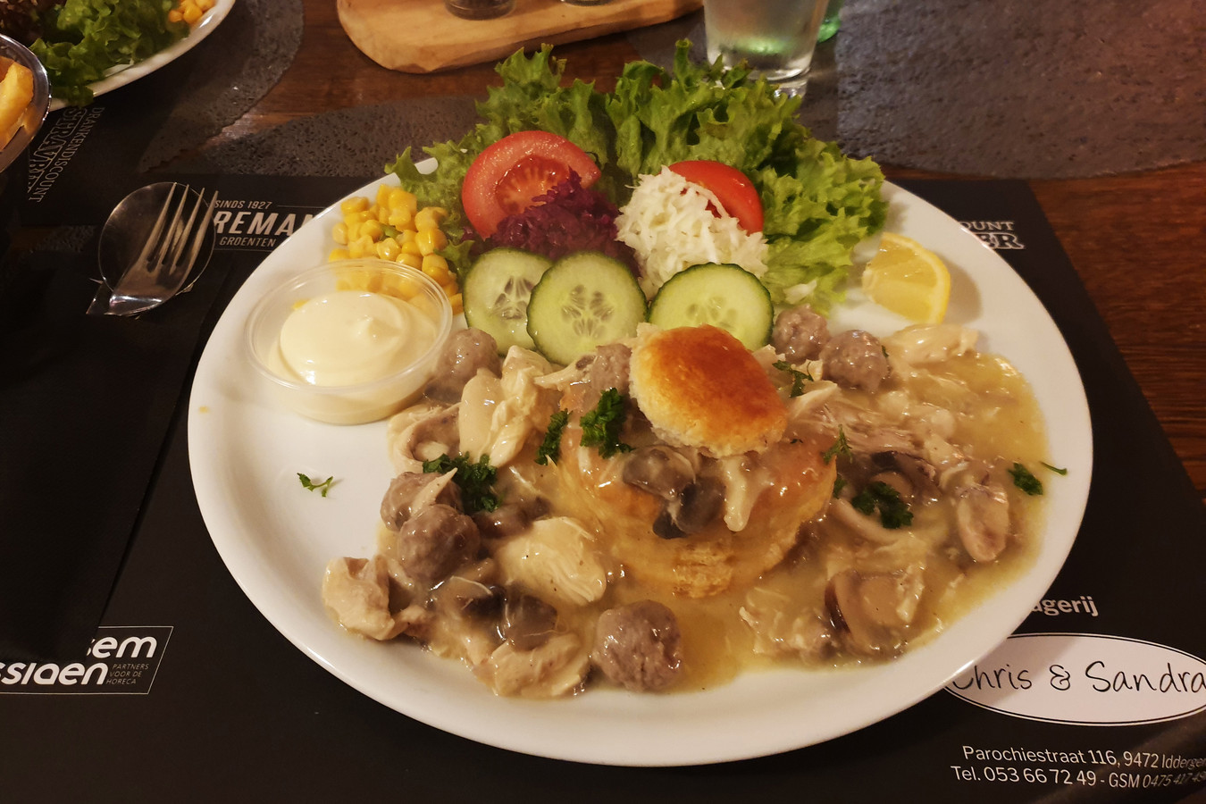 RESTOTIP. Brasserie Den Tovenaar: eenvoudige klassieke gerechten met ...