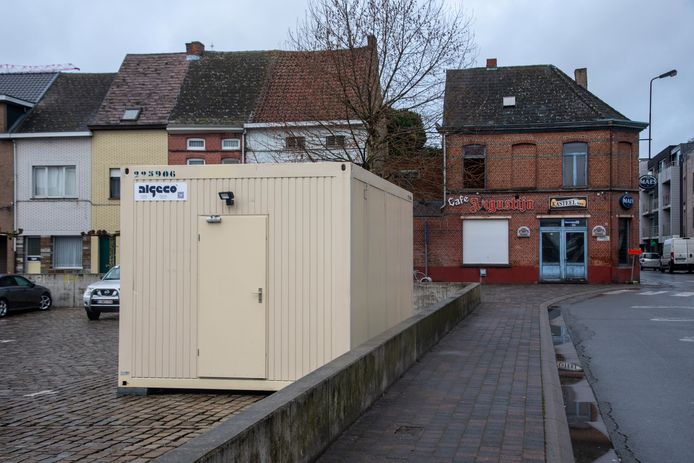 Werken fiberklaar voorlopig stilgelegd maar nodige werfkeet reeds ...