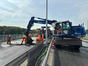 Hartelbrug heeft tweede rijstrook naar A15 terug: ‘Nu zal het sneller ...