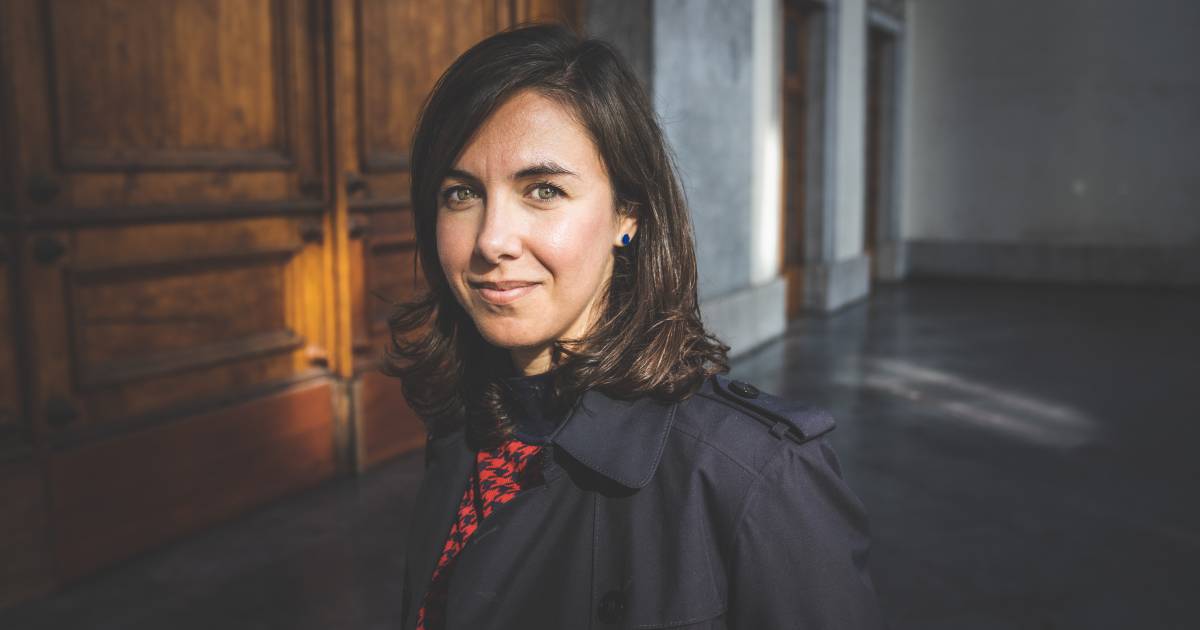 Griet (38) maakte een film waarin ze drie mensen volgt in de laatste ...