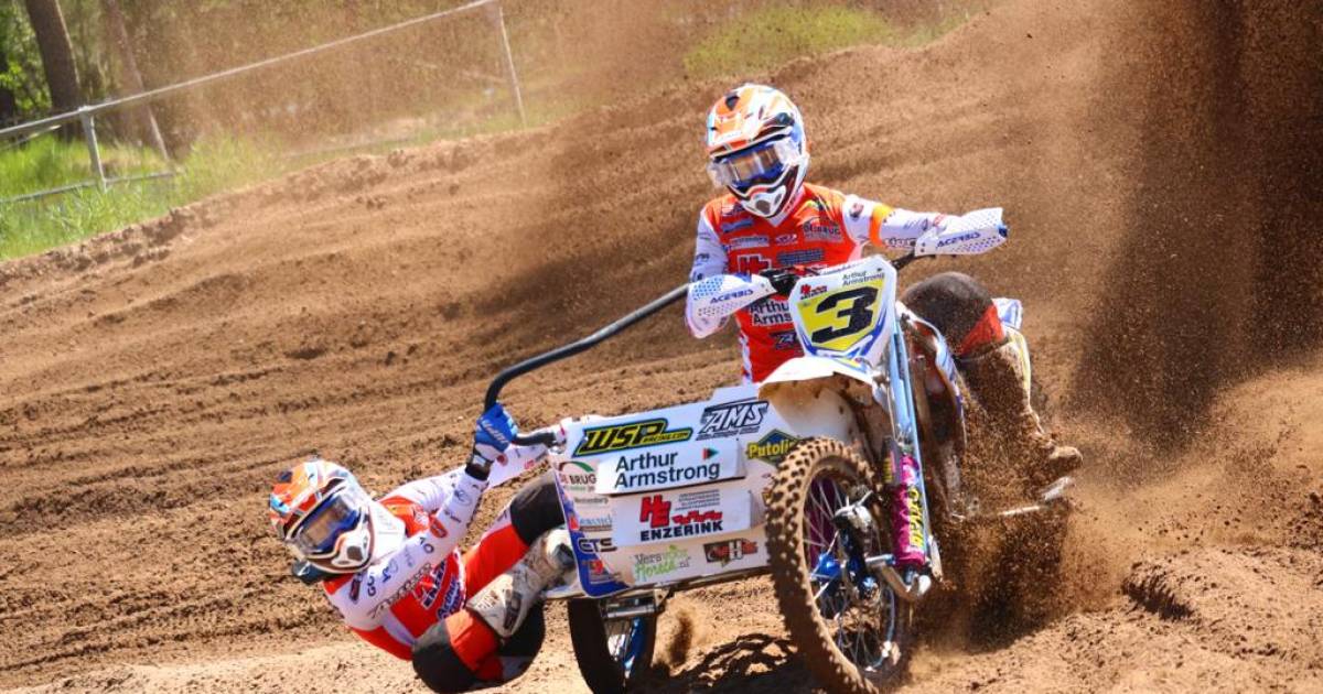 Koen Hermans zondag als koploper naar ONK zijspan in Halle | Motorsport ...