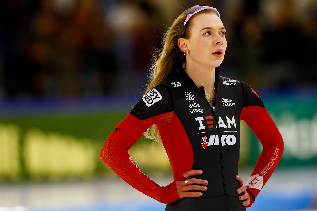Jutta Leerdam hard op weg naar Team IKO van Joy Beune | Foto | destentor.nl