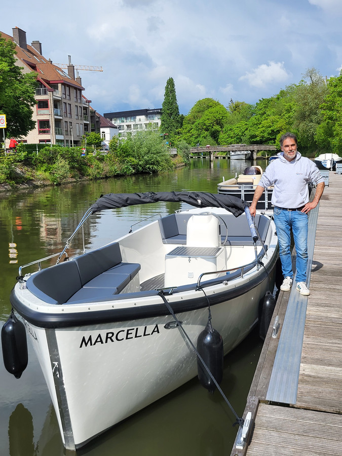 Nog meer plezier(vaart) op Leie: De Keper laat met Marcella zesde boot ...