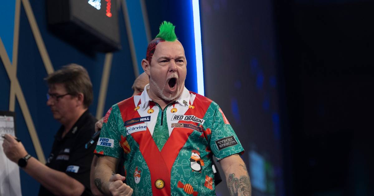 Pijlenwissel doet wonderen voor Peter Wright, ook Rob Cross naar vierde ...