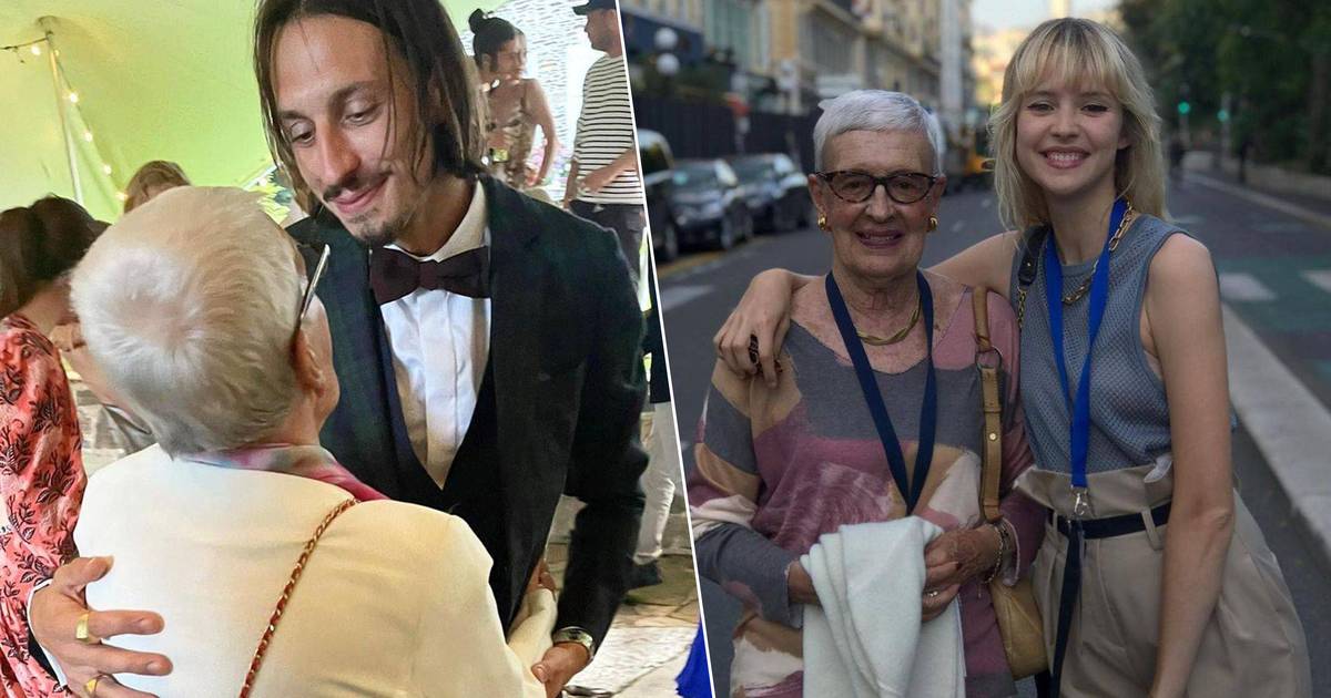 Angèle en Roméo Elvis rouwen om de dood van hun oma met sentimentele ...