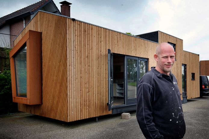 Gijsberts bedrijf bouwt kant en klare tiny houses: ‘Voor een bedrag tussen de één en twee ton ...