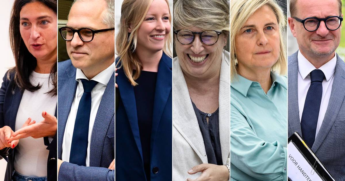 Nog nooit zag Vlaamse regering er zo vrouwelijk uit: bekijk hier alle ...