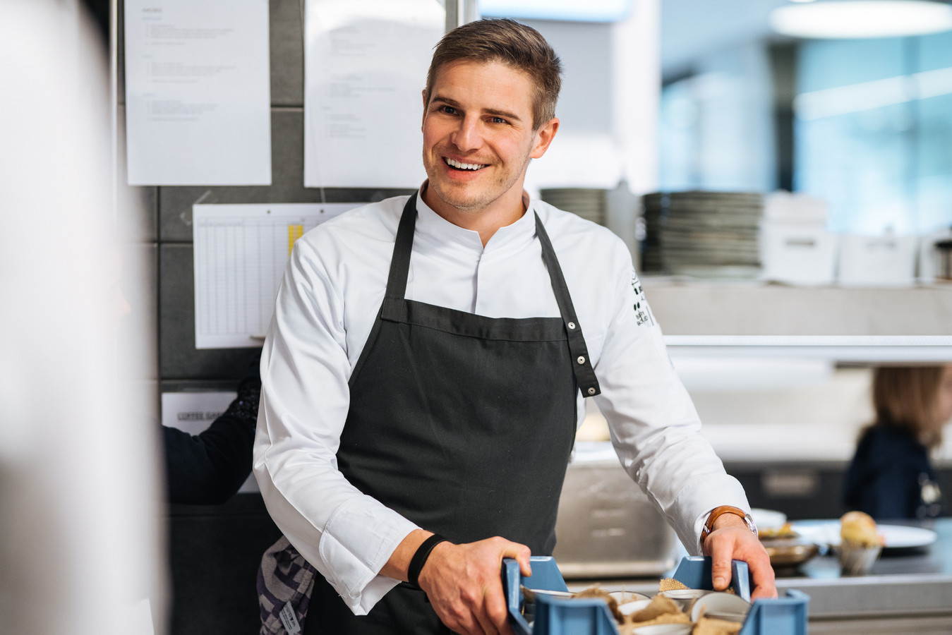 10 vragen aan sterrenchef Tim Boury: “Het restaurant van deze jonge ...