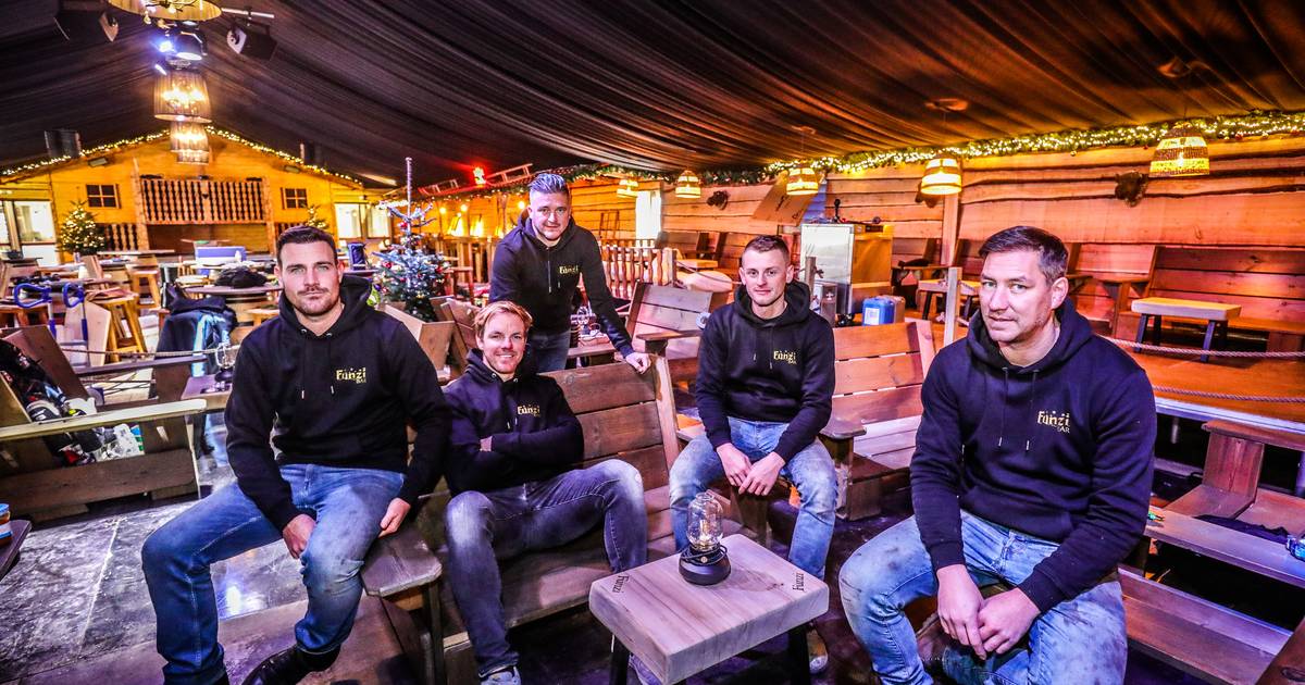 Funzibar gaat vrijdag van start mét après-skihut: “We zijn ervan ...