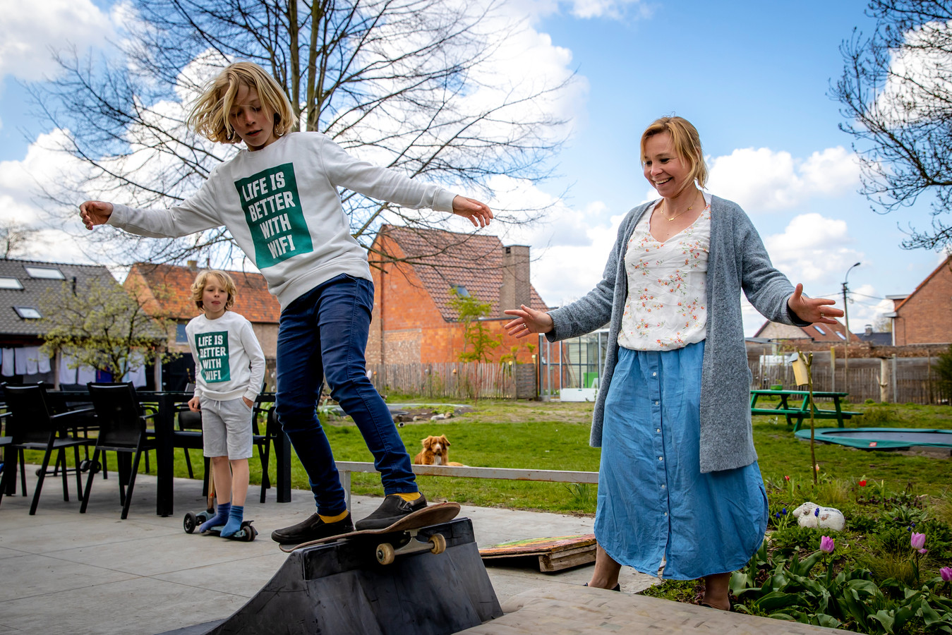 Het waren niét de pillen die Brenda door haar depressie hebben gesleurd ...