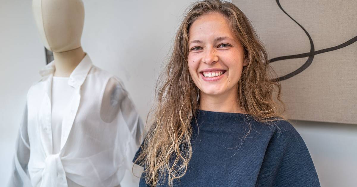 Modeontwerpster Silke (24) toont haar nieuwe collectie in pop-up: “Ik ...