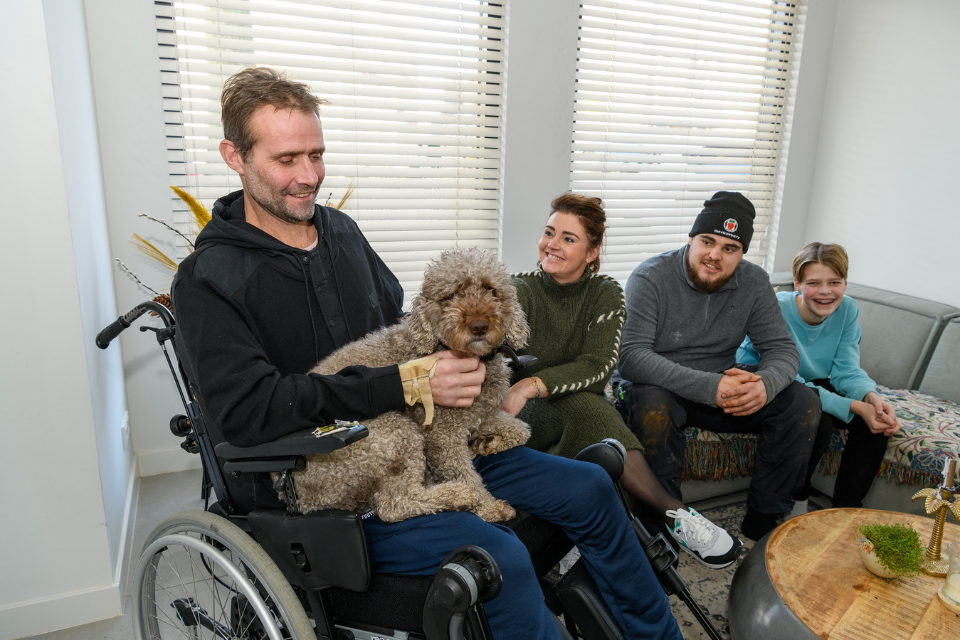 Geef mij maar een spuitje, zei Paul na zijn val: daar heeft hij nu (al ...