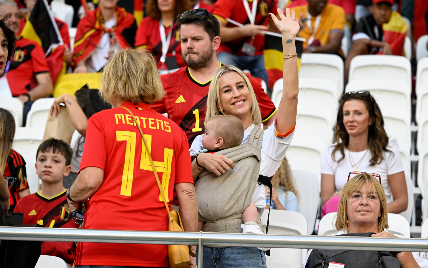 Kat Kerkhofs n’a pas remarqué de tensions chez les Diables: “Le ...