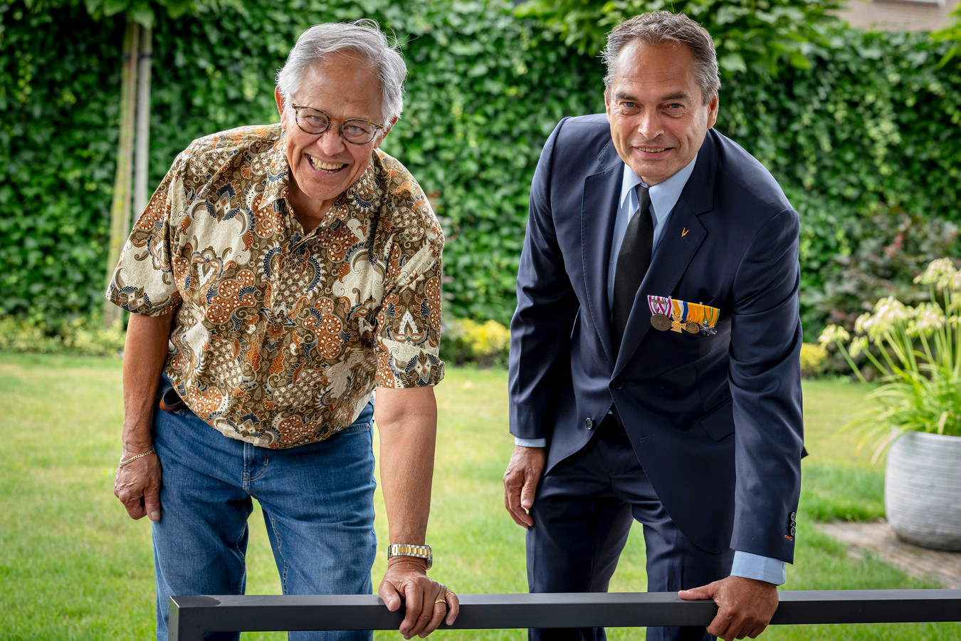 Bergse majoor Kelling pleit voor meer historisch besef en respect: ‘Ik ...