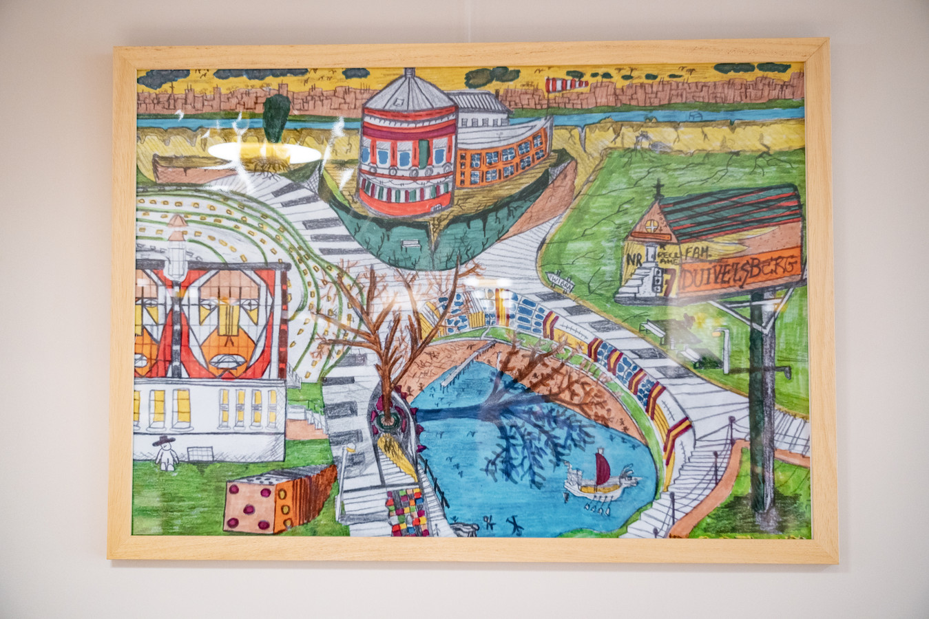 Van troosteloze refter naar buffet en open keuken: nieuw restaurant ...