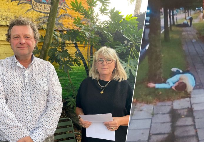 Brigitte (61) schrijft 14 jaar strijd tegen gerecht van zich af in boek ...