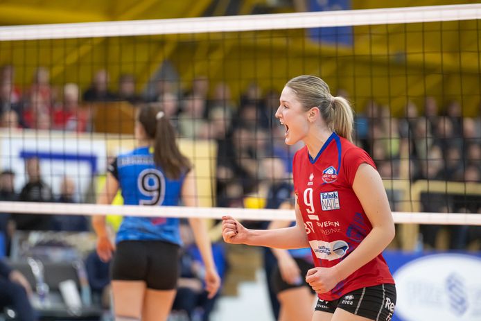 Manon Stragier en Asterix Avo in finales tegen VDK Gent: “Geen bonus ...