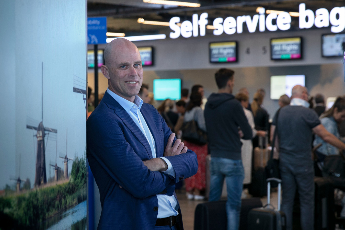 Nieuwe directeur Roel Hellemons: ‘Eindhoven Airport wordt geen overloop ...