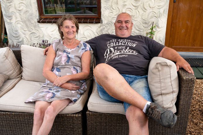 Edwin en Caroline woonden op Marina Beach, in Sluiskil zijn ze verlost ...