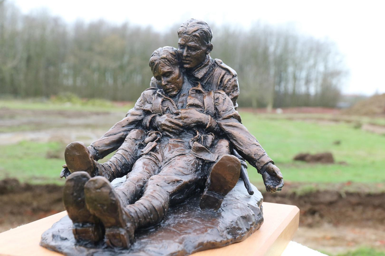 Voor de broers die samen ten strijde trokken | Foto | hln.be