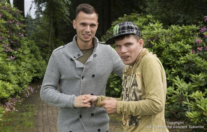Rick overspoeld met lieve reacties na verhaal over autistische broer in ...