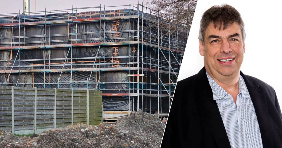 “We zitten met een scheef gebouw”: bouw nieuwe school in Kessel loopt ...