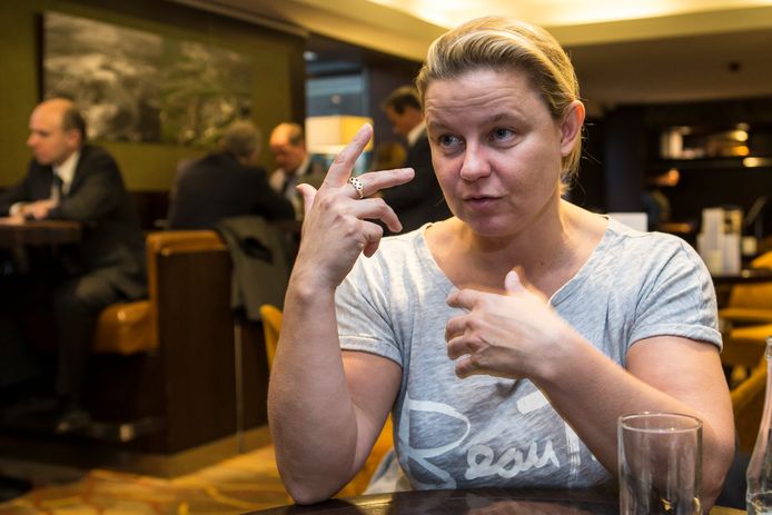 Brigitte Becue (48) is koningin van de Spelen: “Elke olympiade was weer ...