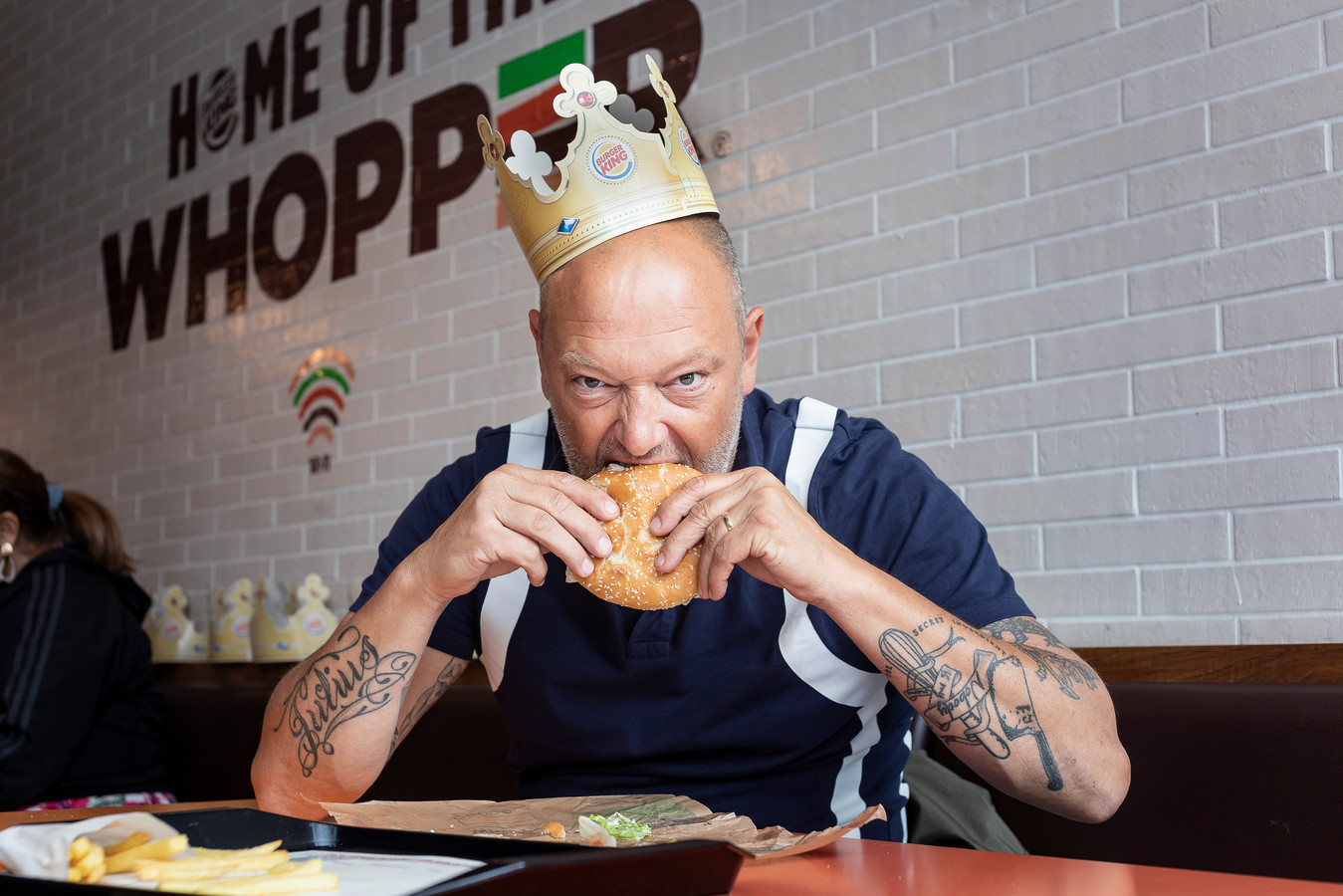 Waar bestel je de lekkerste hamburger en krokantste frietjes? Dominique ...