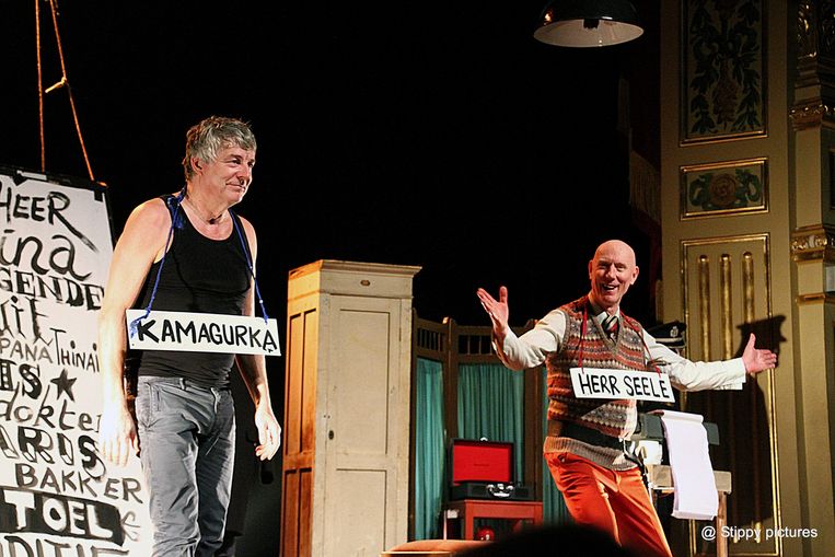 Het plezier van Kamagurka & Herr Seele in The Return of the Comeback is ...