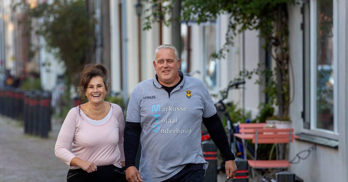 Nancy (53) raakte uit het niets verlamd na griep: ‘Moest vijf maanden ...