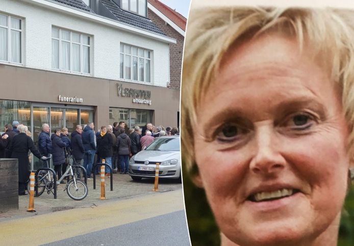 Emotioneel afscheid van vermoorde bakkersvrouw Ilse Michiels (54 ...