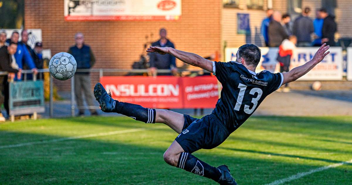 Duel tussen Vrederust en Baronie gestaakt, VVC maakt er acht; FC Bergen ...