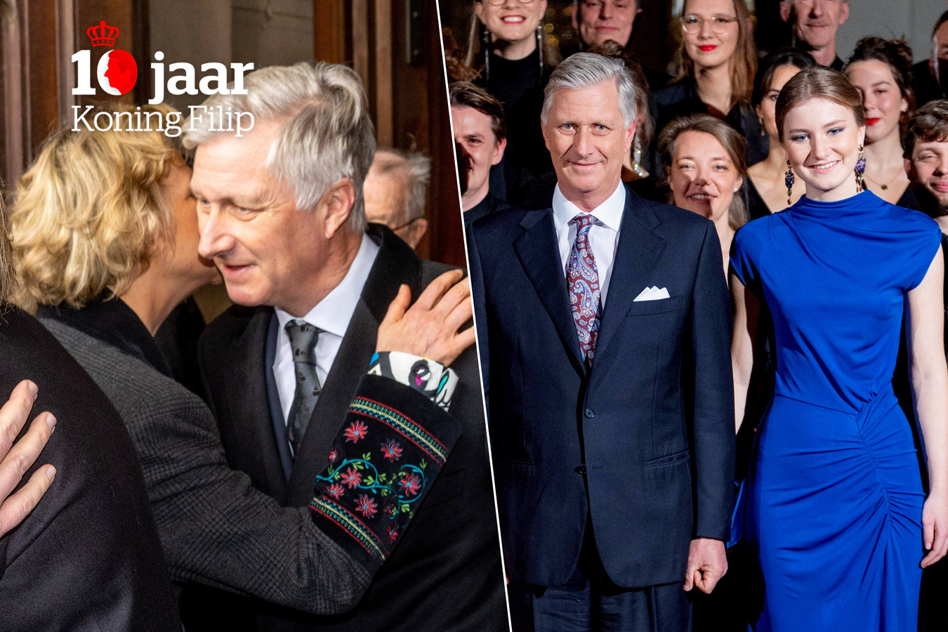 10 jaar koning Filip. “De weigering om Delphine te erkennen, frustreert ...