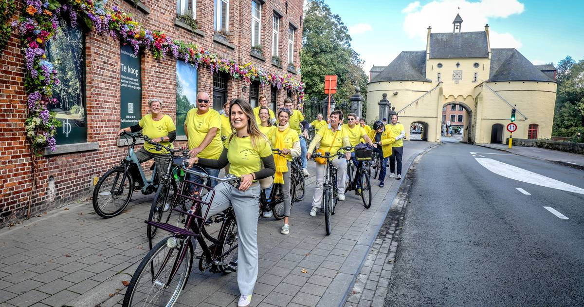 N-VA organiseert fietstocht in Brugge | Brugge | hln.be