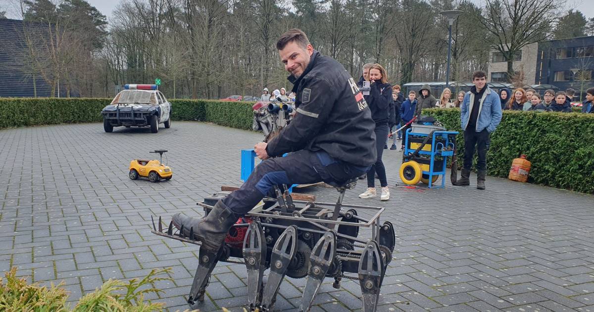 MasterMilo laat vmbo-leerlingen zien hoe ‘vet’ techniek kan zijn ...
